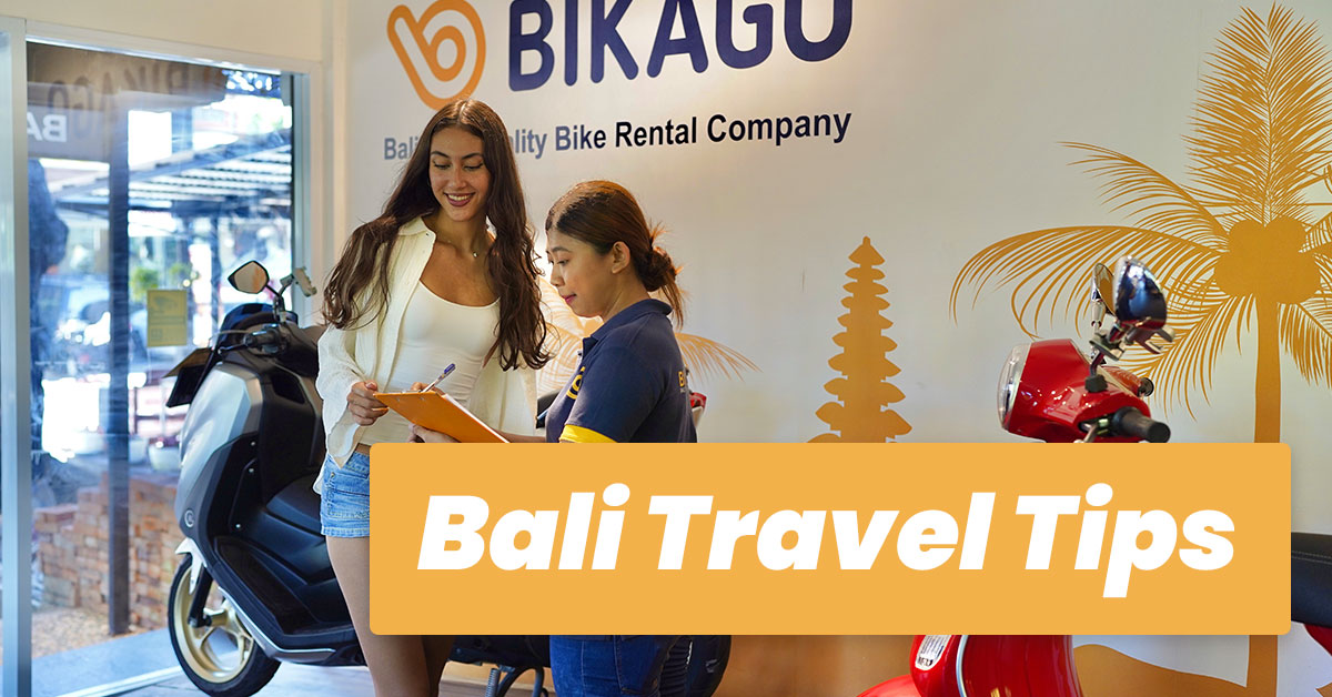 13 Things You Need to Know Before You Go to Bali for Holidays - Wake Up ...